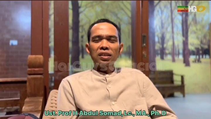 Ustad Abdul Somad Dideportasi Dari Singapura Ini Klarifikasinya