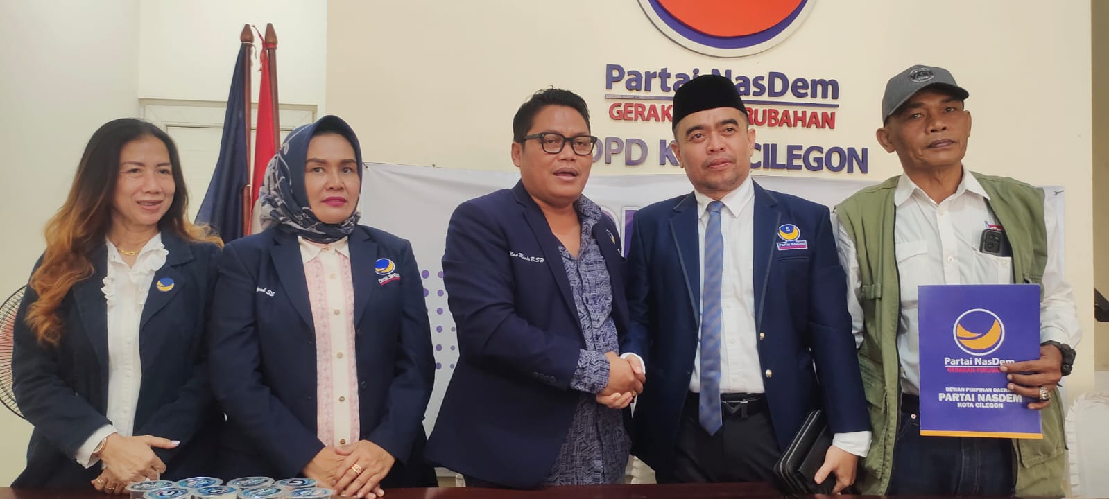 Tidak Ingin Ketinggalan Seksi, Kader NasDem Provinsi Daftar Penjaringan ... Tidak Ingin Ketinggalan Seksi, Kader NasDem Provinsi Daftar Penjaringan ...